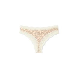 Etam String Damen Gr&ouml;&szlig;e M beige / hellbraun