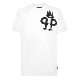 Philipp Plein Shirt 'King' male White size 5XL