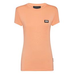 Philipp Plein Shirt female Orange size 4XL