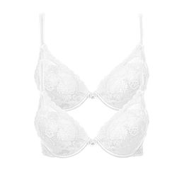 LISCA Bra 'Evelyn' female White size 90