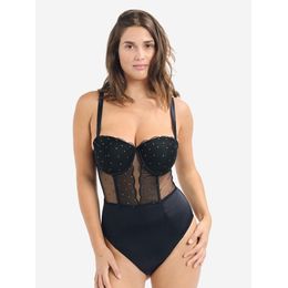 Etam Body Damen Gr&ouml;&szlig;e XS bronze / schwarz