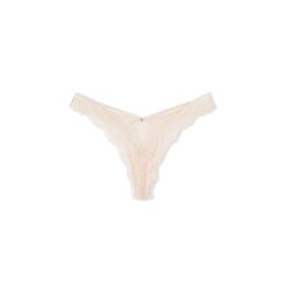 Etam String Damen Gr&ouml;&szlig;e L pastellpink Winterschuhe