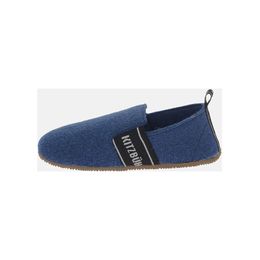 Living Kitzb&uuml;hel Living Kitzb&uuml;hel Slippers 'Filz' girl Blue size 27