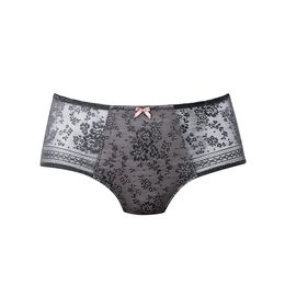 Anita Panty 'Fleur' female Grey size L/XL