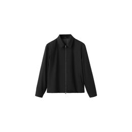 Mango Man Between-Season Jacket male Black size L