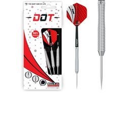 Bull's Bull's Sports Equipment ' Dot D2 Dartpfeile 90% Tungsten Darts-Set Profi 22 o. 24 Gramm' male Red, White size 22