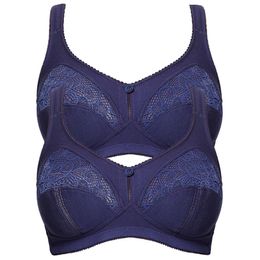 SuSa Bra 'Topsy Plus' female Blue size 100
