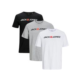 Jack & Jones Jack & Jones Shirt 'Basic' male White size S