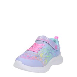Skechers Sneaker M&auml;dchen Gr&ouml;&szlig;e 29 gelb / apfel / lavendel / hellpink