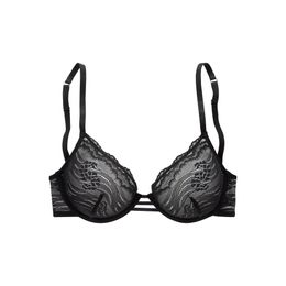 s.Oliver BH Damen Gr&ouml;&szlig;e 85 schwarz / transparent