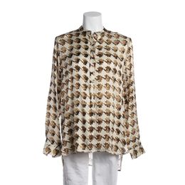 0039 Italy Bluse / Tunika Damen Gr&ouml;&szlig;e M Second Hand beige