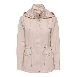 Only Between-Seasons Parka 'Starline' female Pink size S