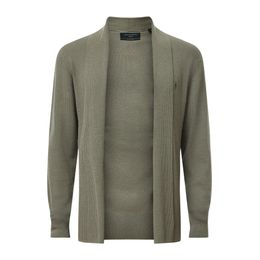 AllSaints Strickjacke Herren Gr&ouml;&szlig;e S oliv