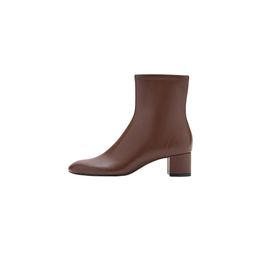 Mango Stiefelette 'Eril' Damen Gr&ouml;&szlig;e 41 schoko Winterschuhe
