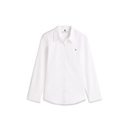 Tommy Hilfiger Bluse 'Ess' Damen Gr&ouml;&szlig;e L wei&szlig;
