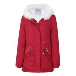 YOUTHUP Winterjacke Damen Gr&ouml;&szlig;e XXXL rot