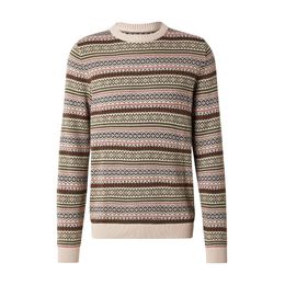 Jack & Jones Premium Pullover Herren Gr&ouml;&szlig;e XL dunkelblau / taupe / dunkelgr&uuml;n / dunkelrot