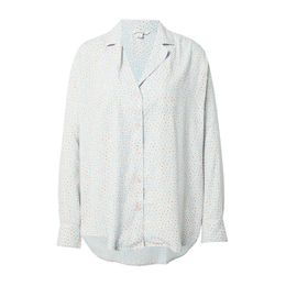 MONKI Bluse Damen Gr&ouml;&szlig;e XS hellblau / karamell / offwhite