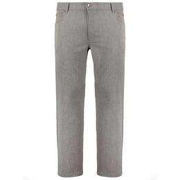 Gro&szlig;e Gr&ouml;&szlig;en Colac Knitterfreie Stretch-Hose "Tim", Slim Fit Farbe grau Gr&ouml;&szlig;e: 42/30