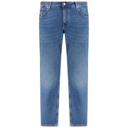 Gro&szlig;e Gr&ouml;&szlig;en Tommy Hilfiger Stretch-Jeans "Madison", Regular Fit Farbe blau Gr&ouml;&szlig;e: 48/34