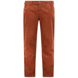 Gro&szlig;e Gr&ouml;&szlig;en Pierre Cardin Cordhose "Lyon" mit Stretch, Tapered Fit Farbe terra Gr&ouml;&szlig;e: 36