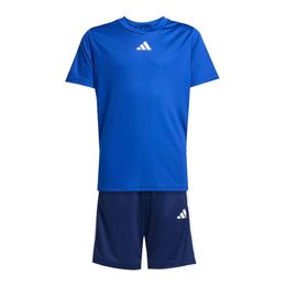 adidas Sportswear Tracksuit 'TRAIN ESSENTIALS' boy Blue size 116