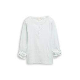 Tom Tailor Shirt Damen Gr&ouml;&szlig;e XXXL hellblau