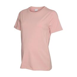 MAMALICIOUS Umstand T-Shirt 'MLNEWEVA' Damen Gr&ouml;&szlig;e M altrosa