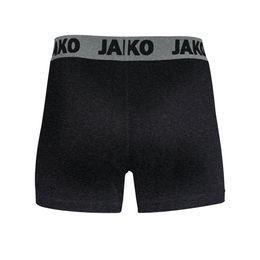 Jako Boxershorts Herren Gr&ouml;&szlig;e M grau / schwarz