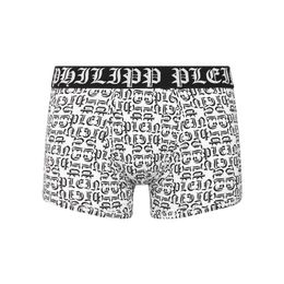 Philipp Plein Boxer shorts male White size L