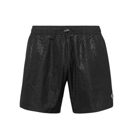 Philipp Plein Badeshorts Herren Gr&ouml;&szlig;e XL schwarz