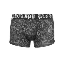 Philipp Plein Boxer shorts 'Tattoo' male Black size XL
