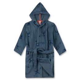 Sanetta Bathrobe boy Blue size 140