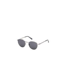 Guess Sonnenbrille Herren Gr&ouml;&szlig;e 51 anthrazit / silber