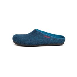 MagicFelt Slippers 'Filz' female Blue size 33