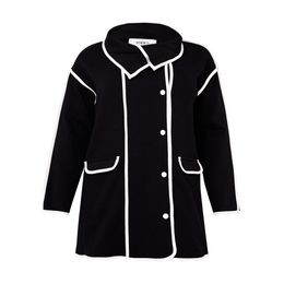 Yoek Between-Season Jacket female Black size 50/52