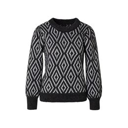 Only Pullover 'ONLFIE' Damen Gr&ouml;&szlig;e L schwarz / wei&szlig;
