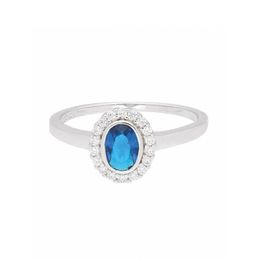 Adelia&acute;s Adelia ́s Ring Damen Gr&ouml;&szlig;e 54 blau / silber