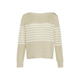 s.Oliver BLACK LABEL Pullover Damen Gr&ouml;&szlig;e XS beige / offwhite