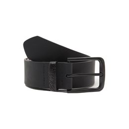 Pull&Bear Pull&Bear G&uuml;rtel 'CINTURON - STWD PERFIL' Herren Gr&ouml;&szlig;e 105 schwarz