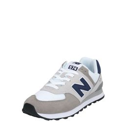 New Balance Sneaker '574' Herren Gr&ouml;&szlig;e 38.5 navy / taupe / hellgrau / wei&szlig;