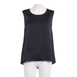 High Use Top / Seidentop Damen Gr&ouml;&szlig;e M Second Hand navy