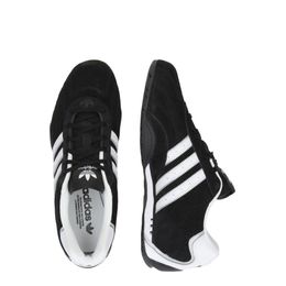 adidas originals Sneaker low 'ADIRACER LO' Herren Gr&ouml;&szlig;e 36.5/37 schwarz / wei&szlig;