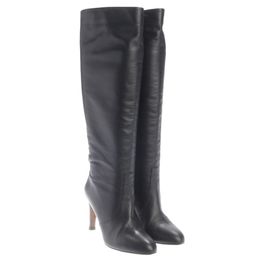 Bally Stiefel Damen Gr&ouml;&szlig;e 38 Second Hand schwarz