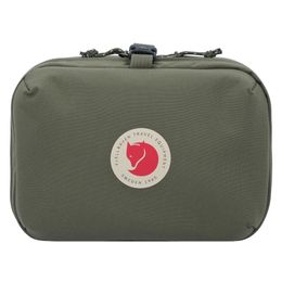 Fj&auml;llr&auml;ven Fj&auml;llr&auml;ven Kulturtasche 'F&auml;rden' Herren Gr&ouml;&szlig;e XS/XL gr&uuml;n / blutrot / wei&szlig;