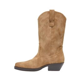 Only Cowboy Boots 'ONLBRONCO-8' female Beige size 37