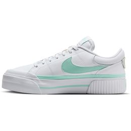 Nike Sportswear Sneaker 'Court Legacy Lift' Damen Gr&ouml;&szlig;e 38.5 mint / wei&szlig;