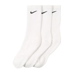 Nike Sportsocken Herren Gr&ouml;&szlig;e 42/46 schwarz / wei&szlig;