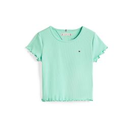 Tommy Hilfiger Shirt 'ESSENTIAL' girl Green size 12
