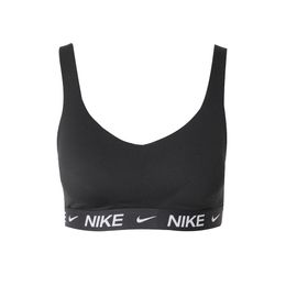 Nike Sport-BH 'Indy' Damen Gr&ouml;&szlig;e XS schwarz / wei&szlig;